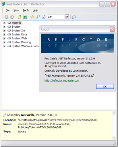 Very exciting news! Red Gate’s .Net Reflector | Ben Hall's blog